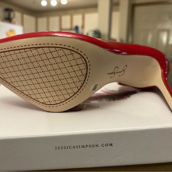 Jessica Simpson | Shoes | Jessica Simpsonred Muse Pumps | Poshmark